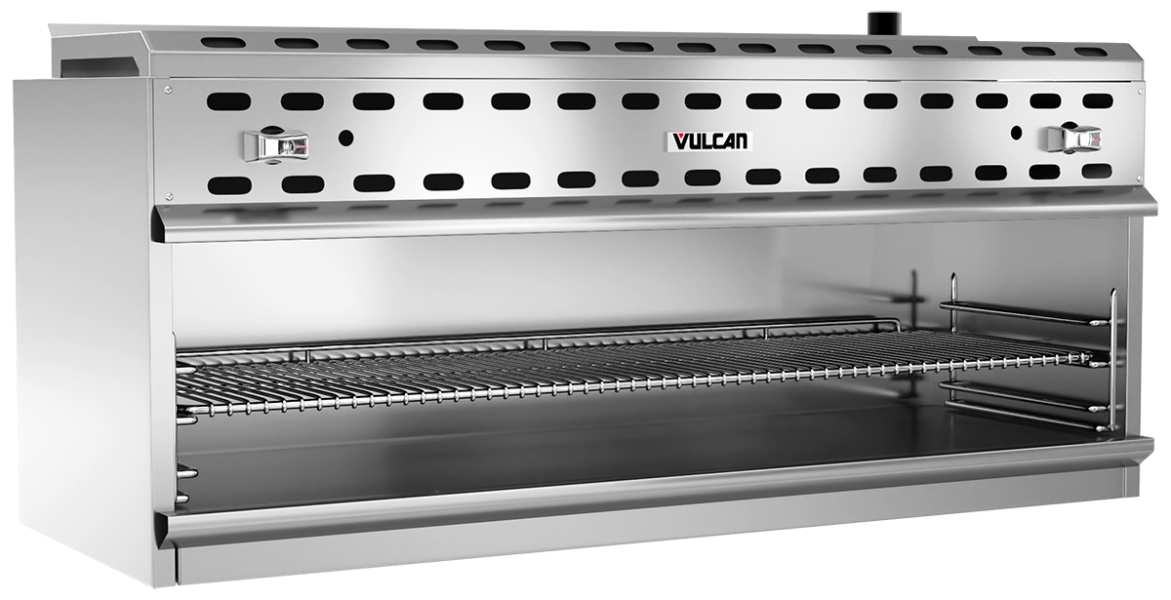 48" VICM Gas (Natural or LP) Infrared Cheesemelter | Vulcan Equipment