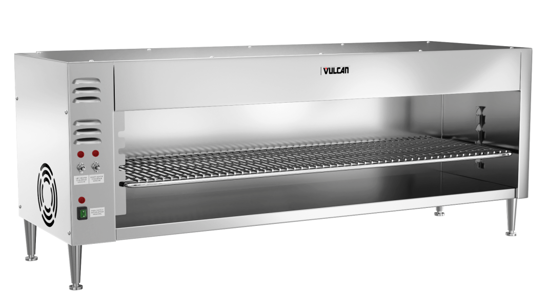 48" Electric Countertop Cheesemelter for Commercial Kitchens | Vulcan ...
