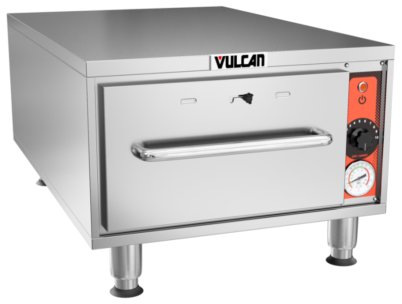 Insulated Low Profile Electric Food Warming Drawer | Vulcan Equipment