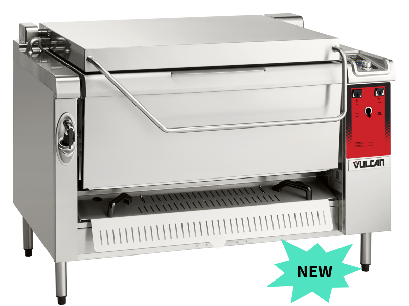 Commercial Braising Pans –Tilting Braising Equipment | Vulcan Equipment
