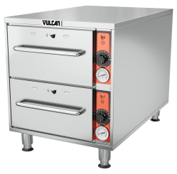 Insulated Low Profile Electric Food Warming Drawer | Vulcan Equipment