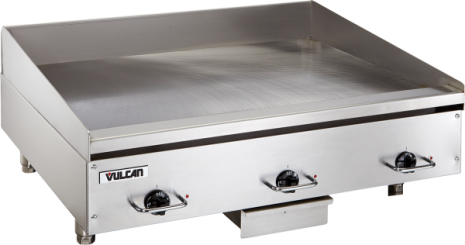 Griddle / Flat Top Grill Overview | Vulcan Equipment